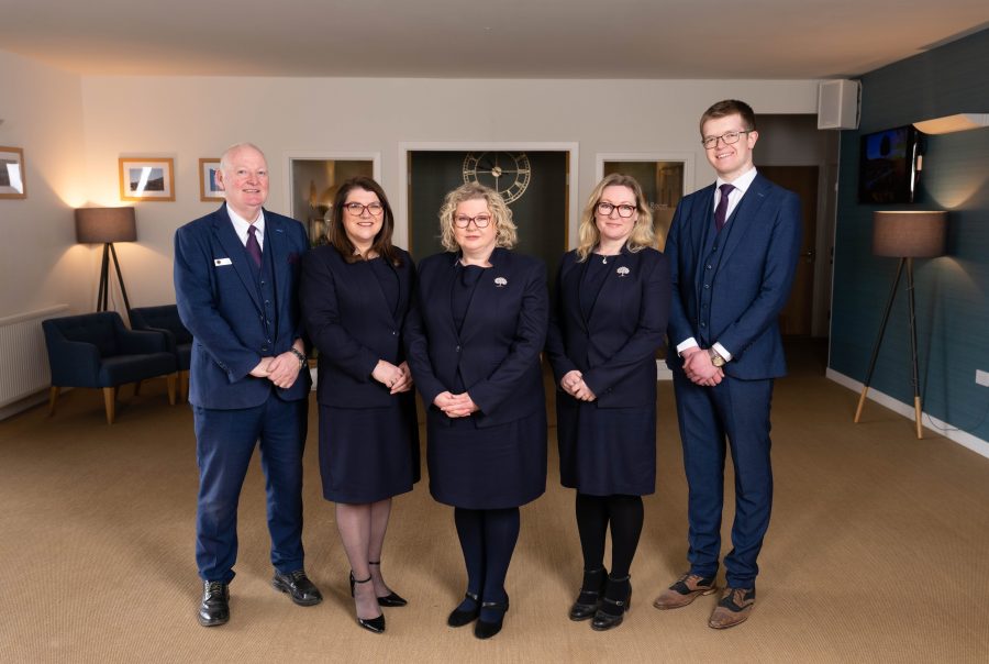 Clyde Coast & Garnock Valley Crematorium - by Horizon